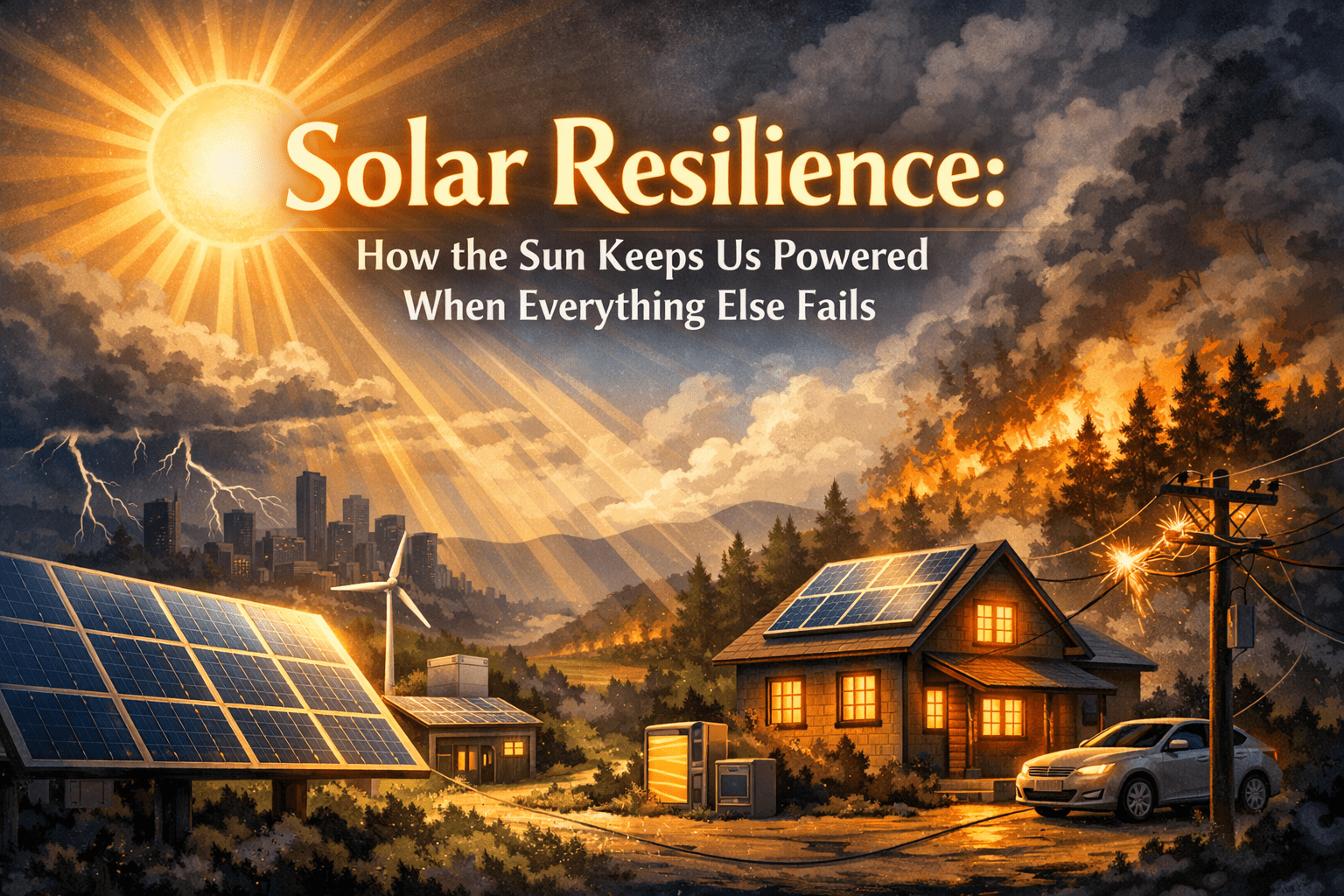 Solar Resilience: How Battery Storage Protects Malaysian Homes