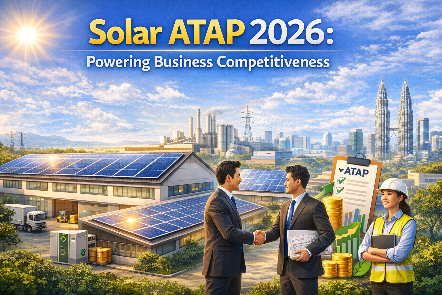 Solar ATAP 2026 for Businesses | Cost Savings & ESG